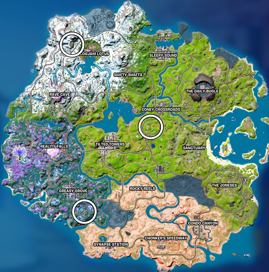 Where To Find Star Wars Weapons In Fortnite And Darth Vader Location 4712